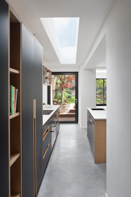 Kitchen extension East London - Contemporary - Kitchen - London - by ...