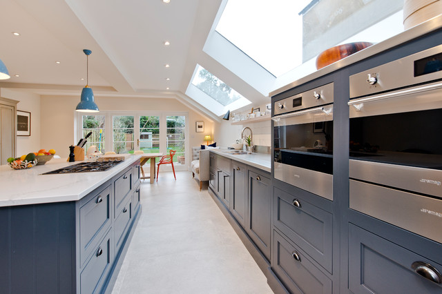 Kitchen Extension, Shepherds Bush, West London - Contemporary - Kitchen ...