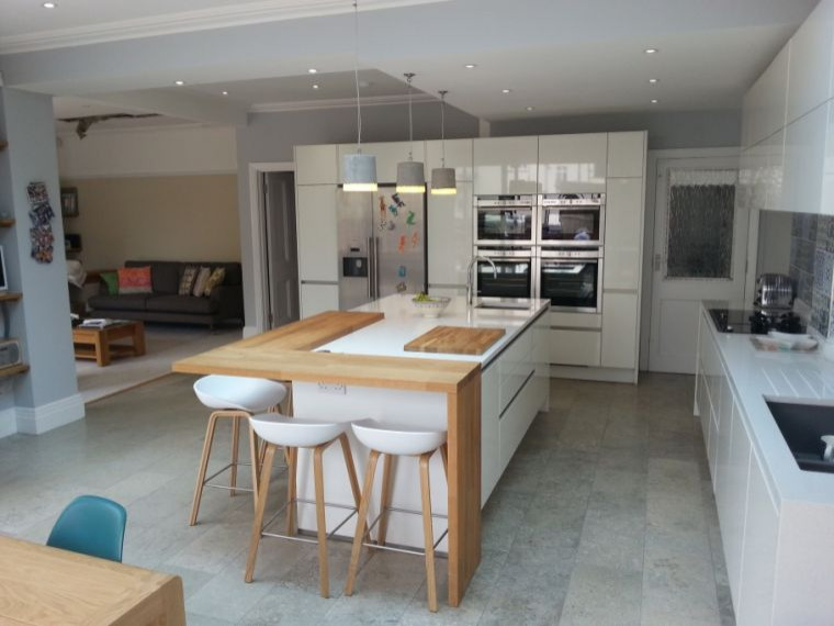 Kitchen Extension - Streatham, London SW16 - Contemporary - Kitchen - London - by Simply ...
