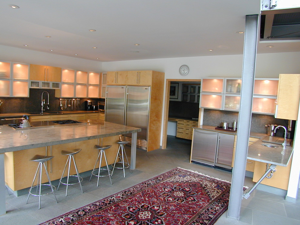 kitchen - Contemporary - Kitchen - Milwaukee - by Fein Design | Houzz