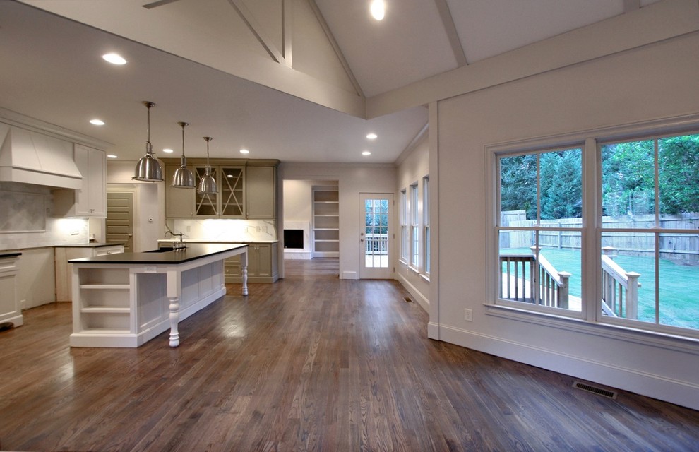 Kitchen - Traditional - Kitchen - Atlanta - by Fitzgerald Construction ...