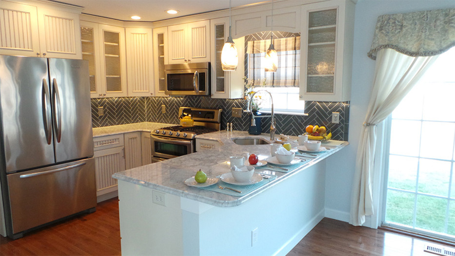 Kitchen for Chamberlain Project - Contemporary - Kitchen - Philadelphia ...