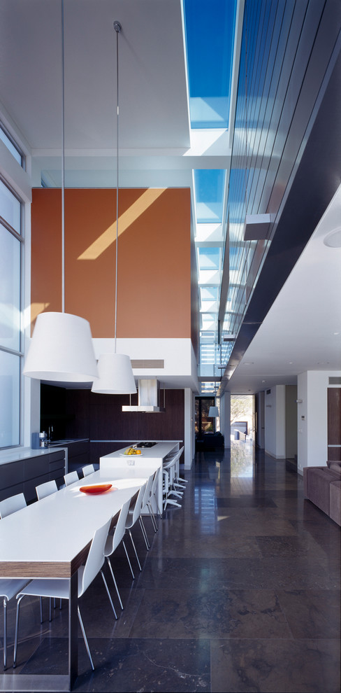 Kitchen hallway - Modern - Kitchen - Sydney - by Minosa | Design Life ...