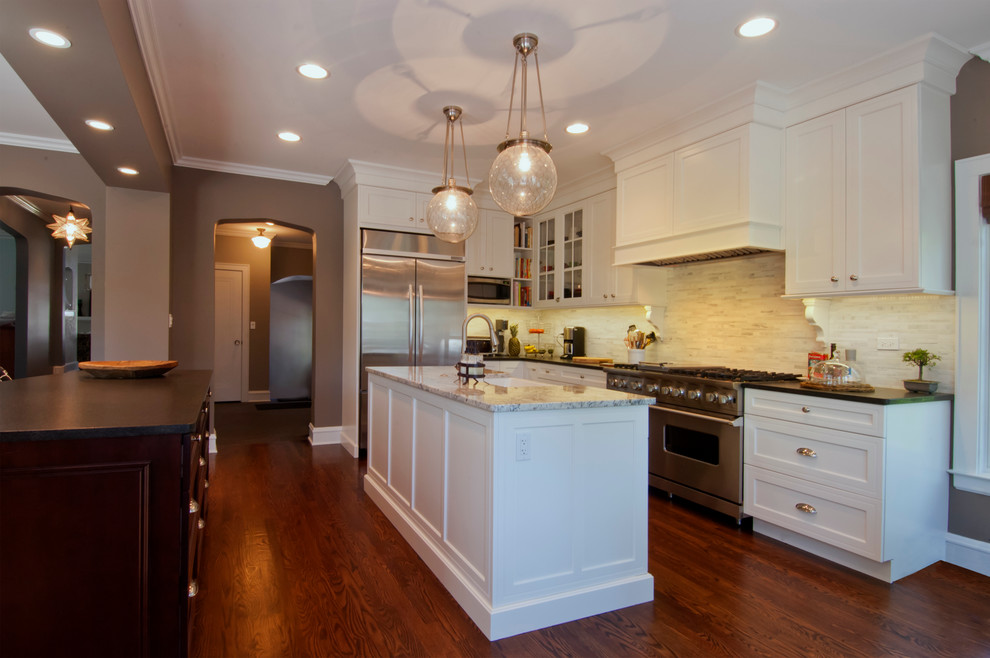 Kitchen Heaven - Traditional - Kitchen - Chicago - by DDK Kitchen ...