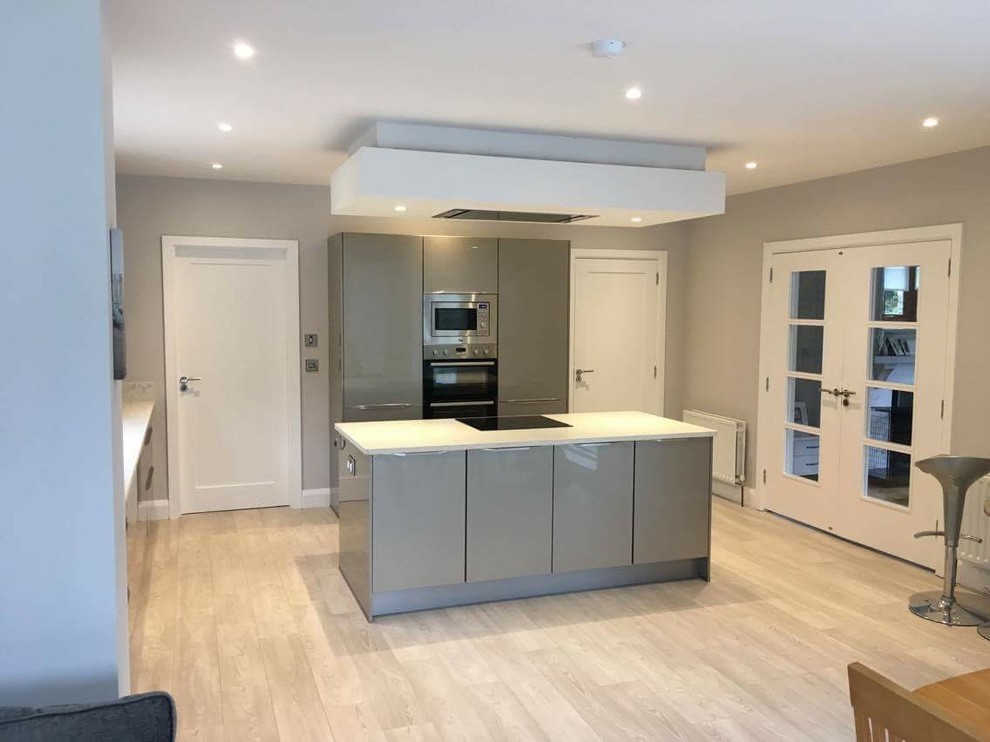 High Gloss Handleless Kitchens - Co Monaghan - Modern - Kitchen - Other ...