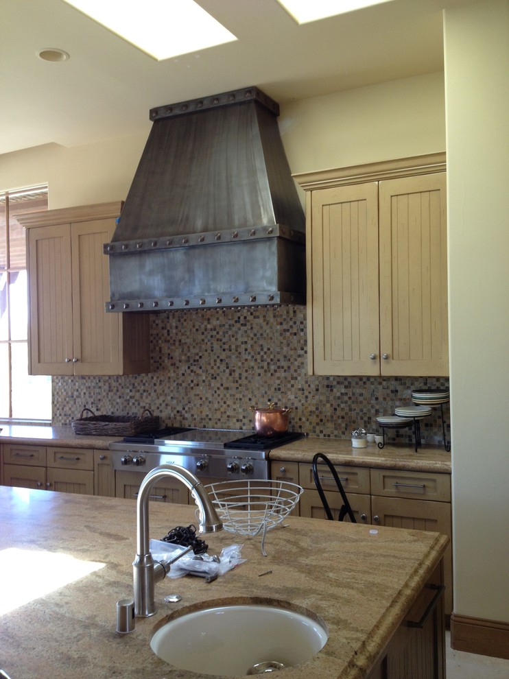 kitchen hoods - Traditional - Kitchen - Los Angeles - by ...