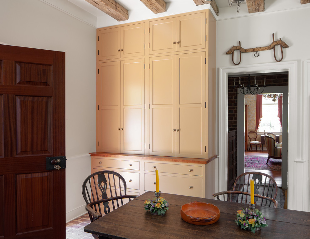 Kitchen house addition - Farmhouse - Kitchen - Raleigh - by CH ...