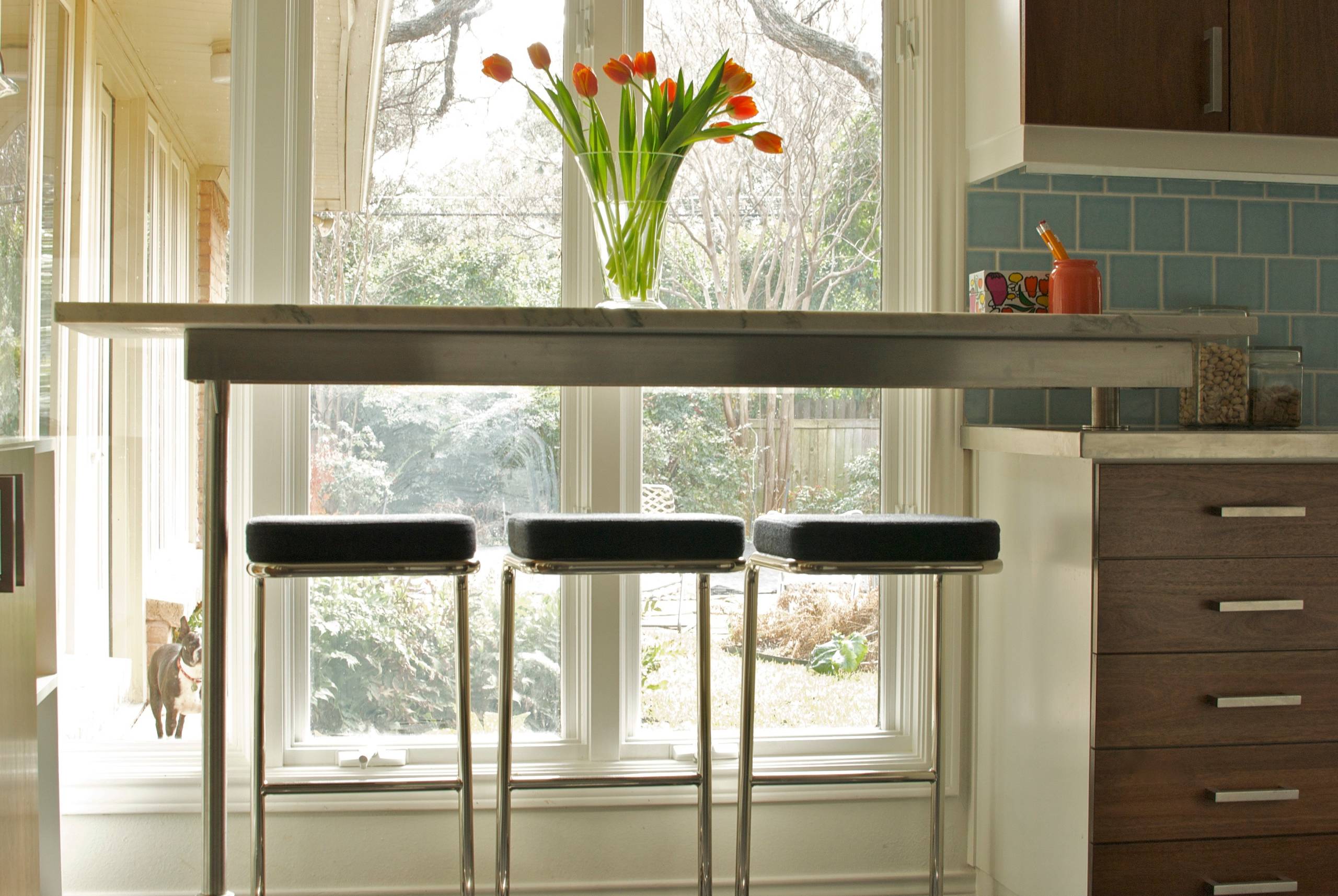 Great Solutions for Low Kitchen Windowsills