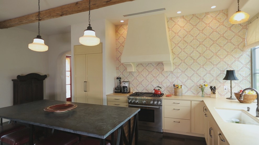 Kitchen - Rustic - Kitchen - Austin | Houzz