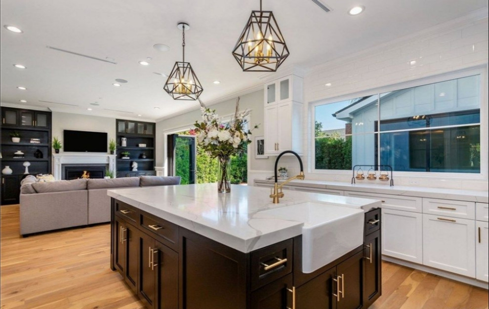 Kitchen, Immaculate Encino - Traditional - Kitchen - Los Angeles - by ...