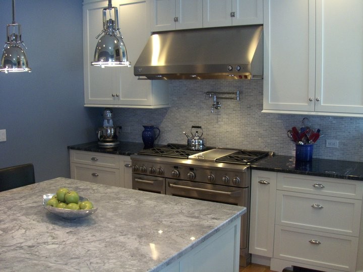 Kitchen in Antique Dutch Colonial home - Traditional - Kitchen - New ...