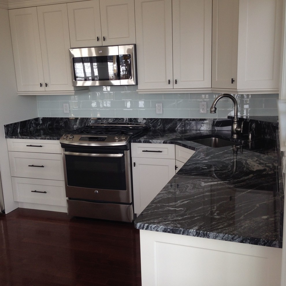 Kitchen in Arabian Nights Granite - Kitchen - Other - by Big Rock ...