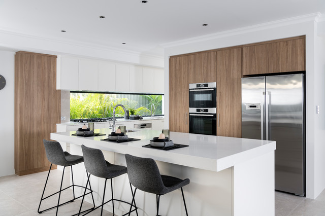 Kitchen Inspiration - Modern - Kitchen - Central Coast - by polytec ...