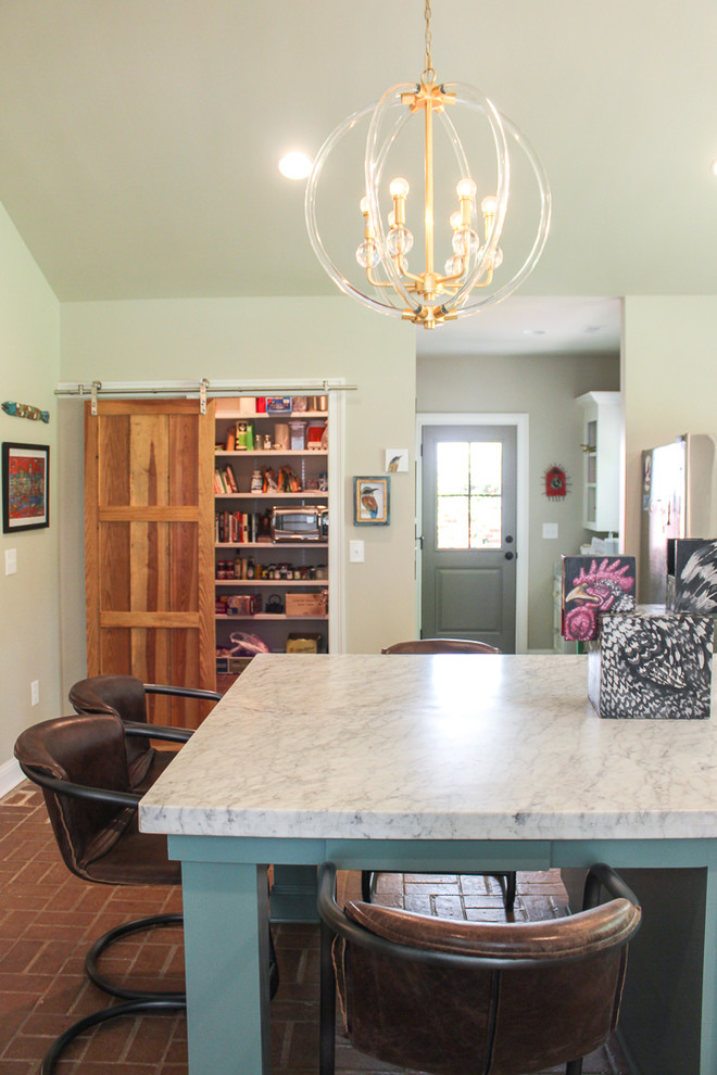 Kitchen island and pantry - Traditional - Kitchen - Other - by Rare ...