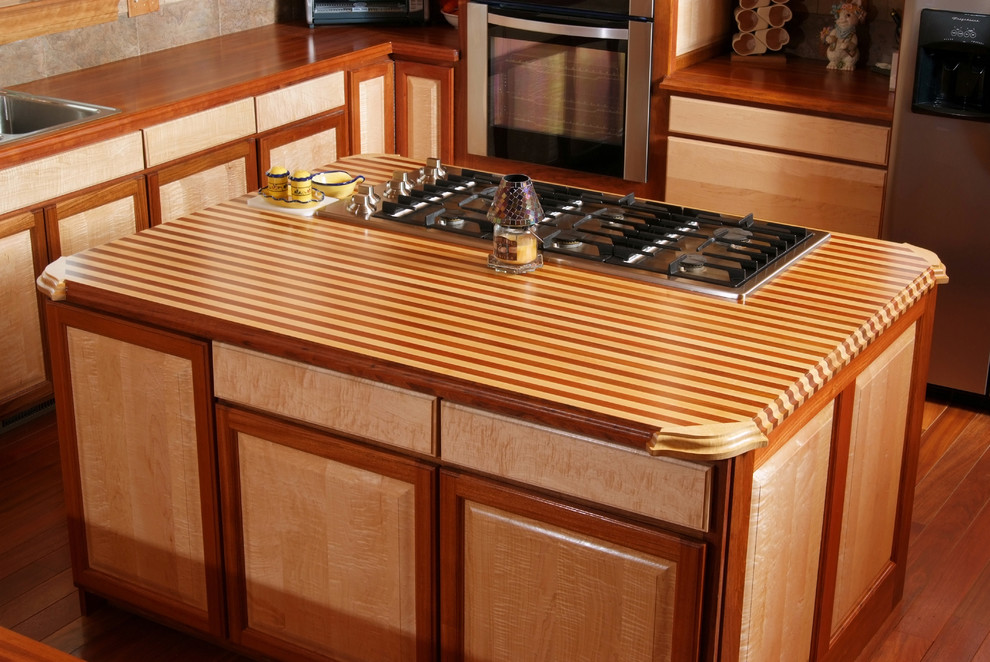 Kitchen Island Counter Top - Traditional - Kitchen - Other - by Baird ...