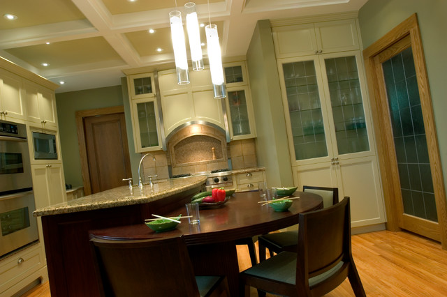 Kitchen Island Detail - Transitional - Kitchen - Other - by Everitt ...
