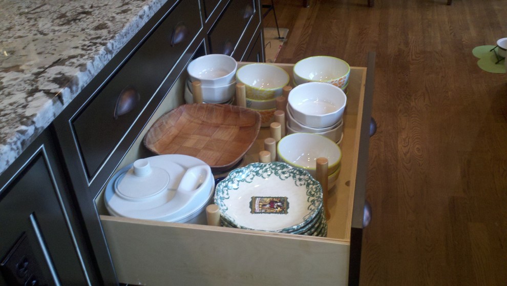Kitchen Island Drawers - Contemporary - Kitchen - Atlanta - by Gina ...