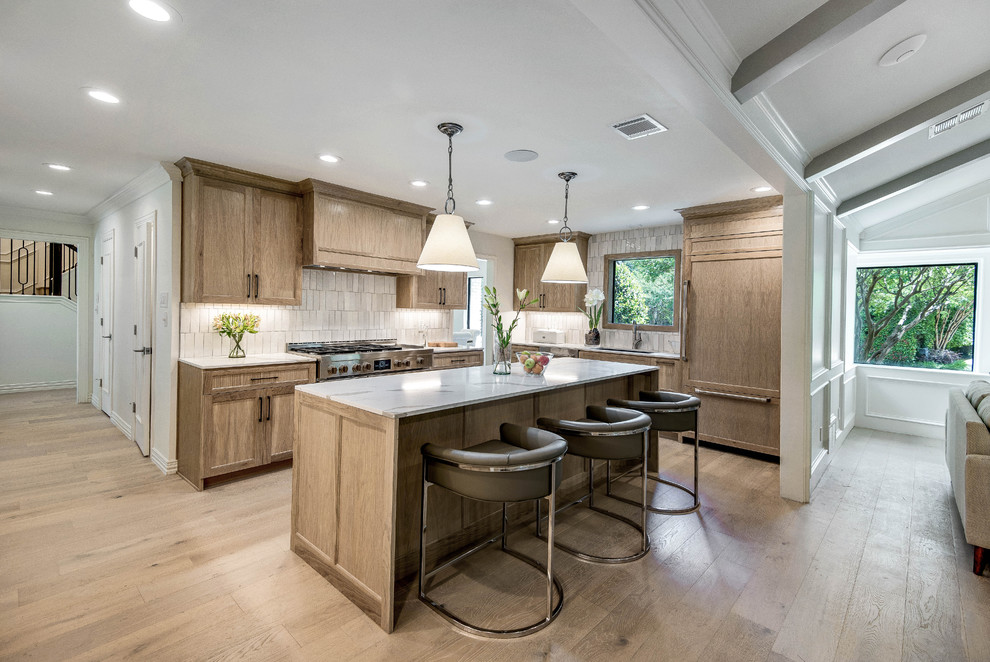 Kitchen Island - Transitional - Kitchen - Dallas - by LDI Studio | Houzz