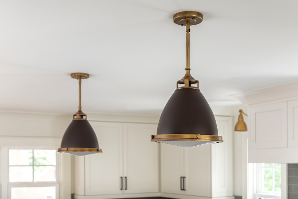 Kitchen Island Pendants - Transitional - Kitchen - Charlotte - by Pike ...