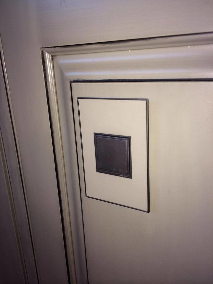 Kitchen Island pop out outlet by Legrand - Transitional - Kitchen ...