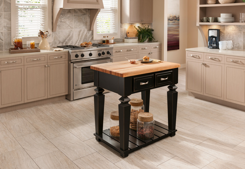 Kitchen Islands by Jeffrey Alexander - Traditional - Kitchen - New ...