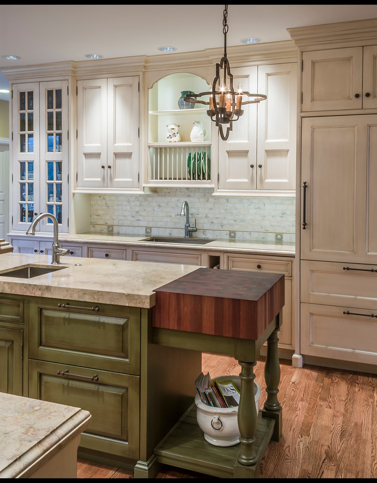 Kitchen Islands - Traditional - Kitchen - Chicago - by PB Kitchen ...