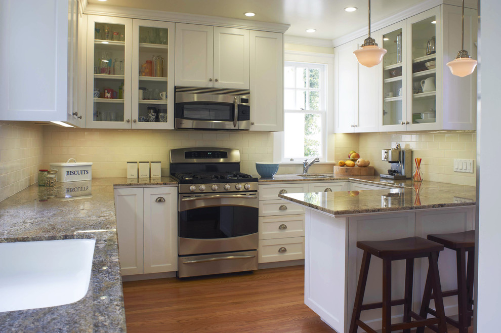 Kitchen - Traditional - Kitchen - San Francisco - by Jack Backus ...