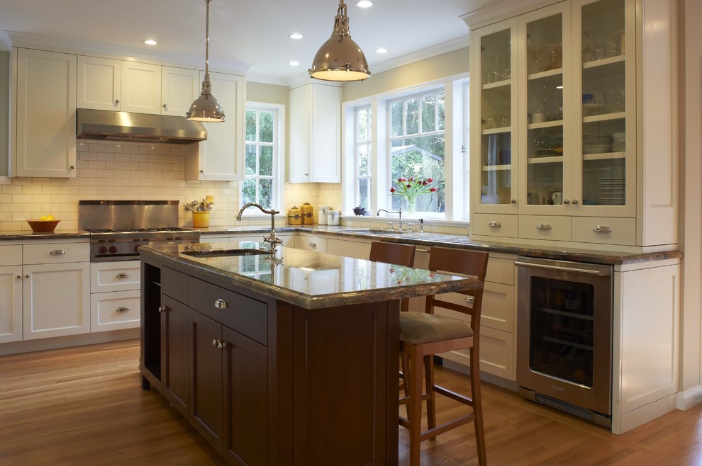 Kitchen - Traditional - Kitchen - San Francisco - by Jack Backus ...