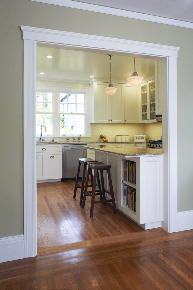 Kitchen - Traditional - Kitchen - San Francisco - by Jack Backus ...