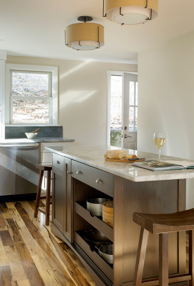 Kitchen - Traditional - Kitchen - Boston - by jamie florence designs ...