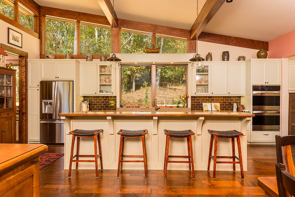 Kitchen - Contemporary - Kitchen - Atlanta - by Jones Pierce Studios ...