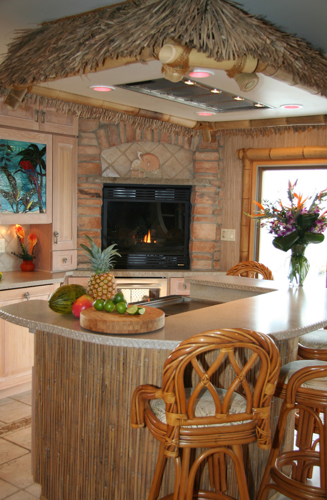 Kitchen King Inc - Tropical - Kitchen - New York - by Kitchen King Inc ...