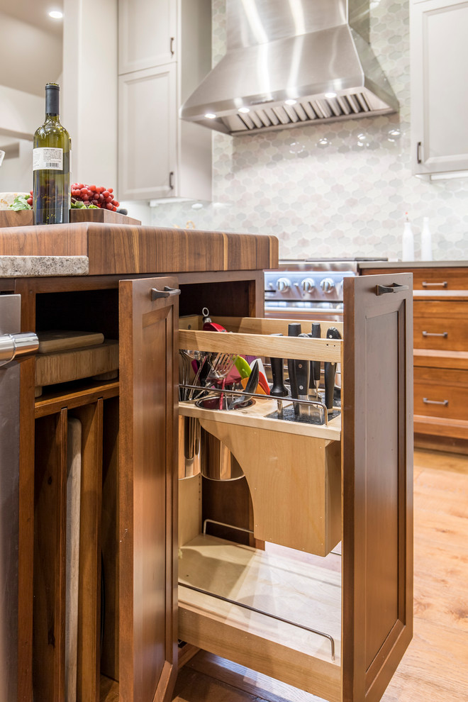 Kitchen - Knife & Utensil Pull-out - Kitchen - Austin - by Realty ...