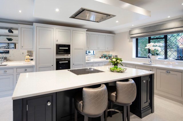 Kitchen - Contemporary - Kitchen - Surrey - by Knights of Beaconsfield ...
