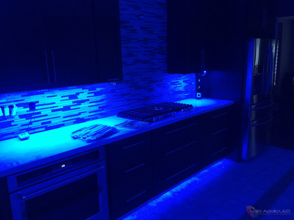 Kitchen LED Lighting - Modern - Kitchen - Seattle - by Solid Apollo LED ...