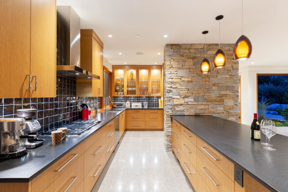 Kitchen - Contemporary - Kitchen - Vancouver - by Living Radius ...