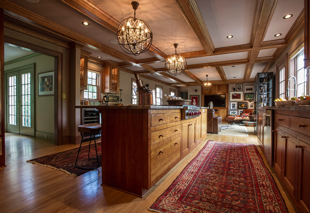 Kitchen/Living Room Redesign - Kitchen - Boston - by Impeccable Nest ...