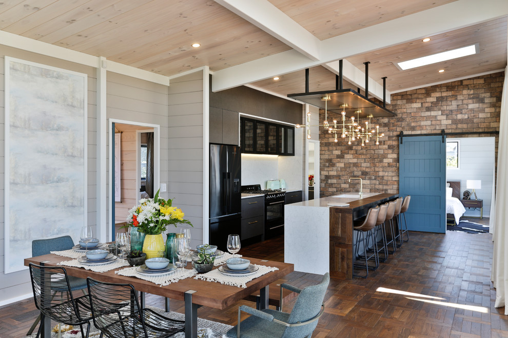 Kitchen Lockwood show home Taupo - Farmhouse - Kitchen - Other - by ...