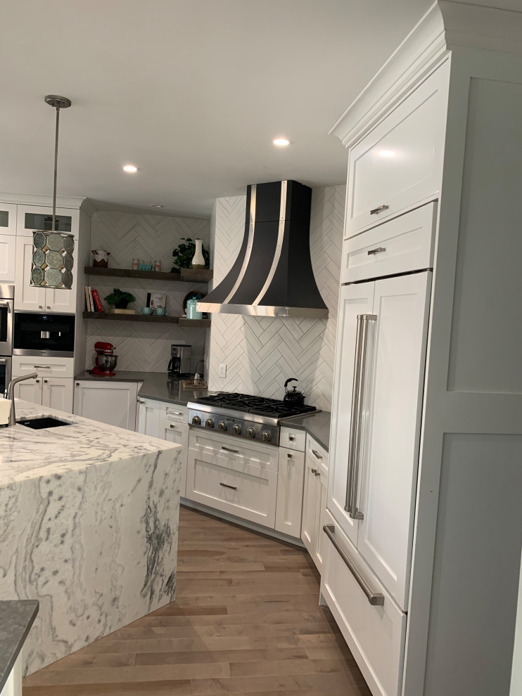 Kitchen -main - Modern - Kitchen - by Tark General Contracting LLC | Houzz