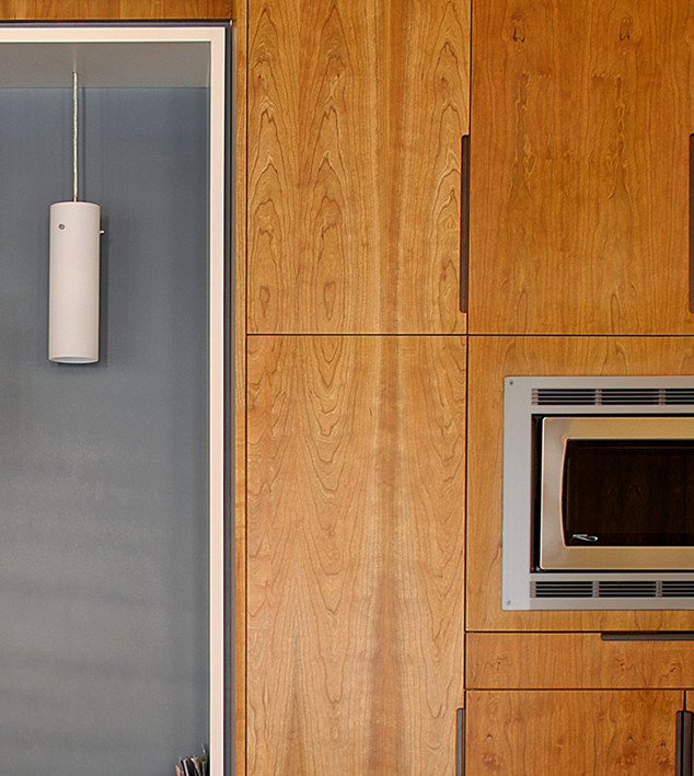 Kitchen Millwork Detail - Modern - Kitchen - Toronto - by Roundabout ...