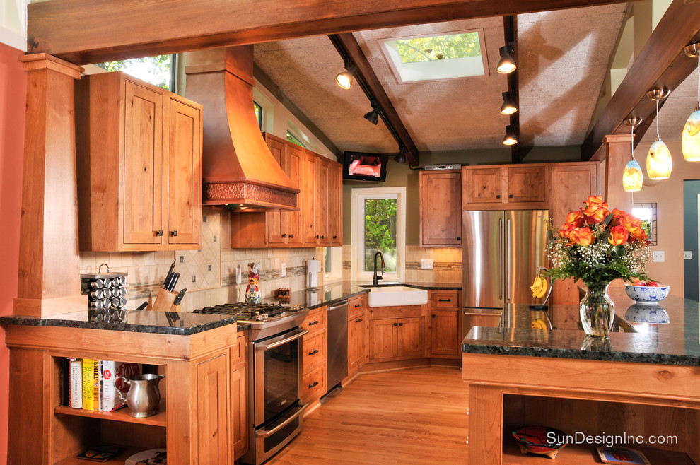 Kitchen Modern Midwestern Style - Traditional - Kitchen - DC Metro - by ...