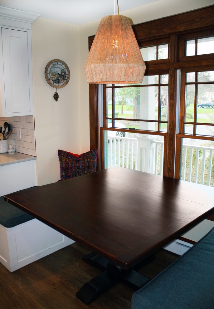 Kitchen, Mudroom, Master Suite, Full & Half Bath Remodel - Craftsman ...