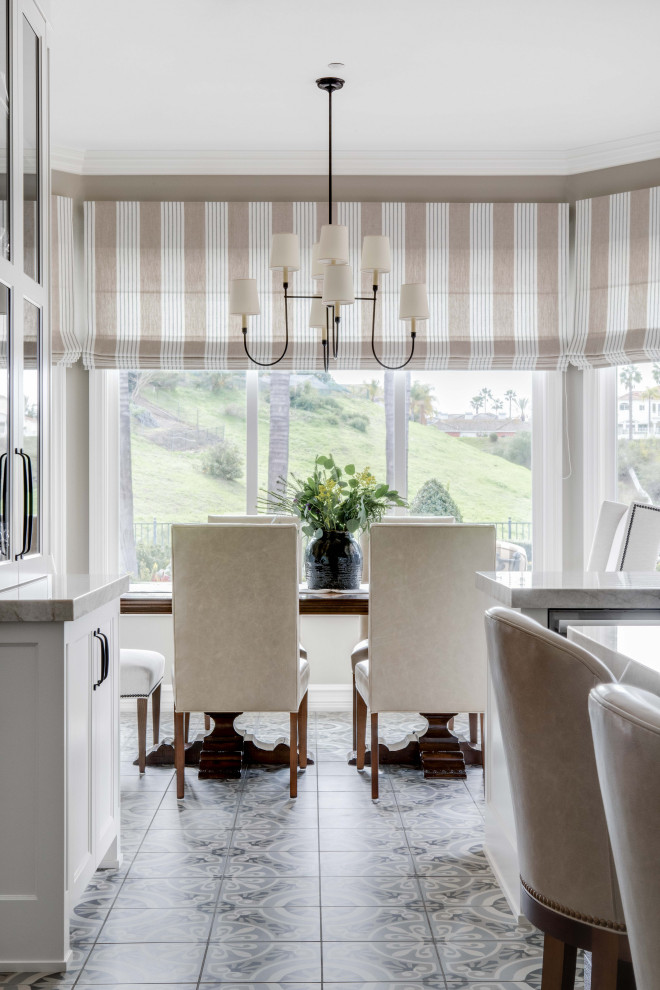 Kitchen - Dining Room - Orange County - by Nate Fischer Interiors | Houzz