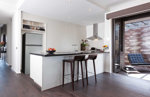 Kitchen - Modern - Kitchen - Melbourne - by Orbit Homes | Houzz