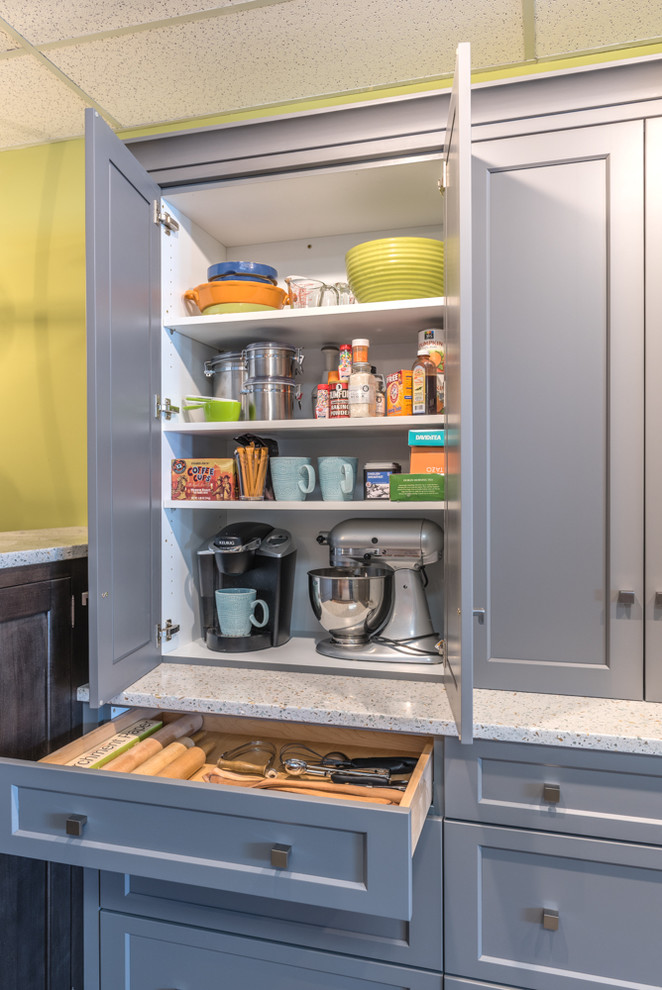 Kitchen Pantry Cabinet options - Transitional - Kitchen - Boston - by ...