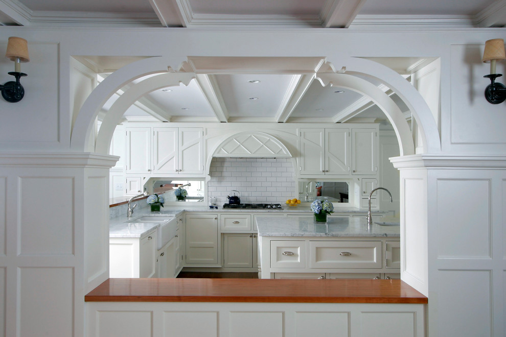 Kitchen pass through - Traditional - Kitchen - New York - by Vicente ...