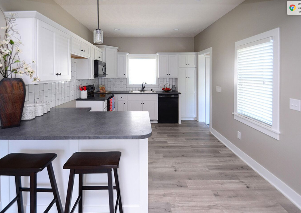 Kitchen - Modern - Kitchen - Other - by Paul Davis Restoration-Lincoln ...