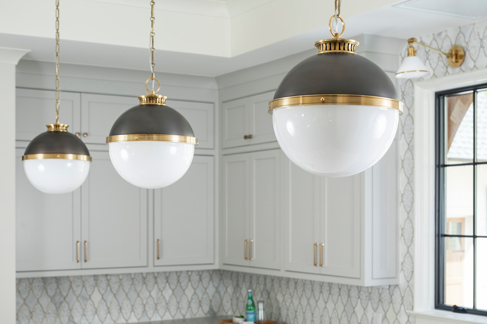 Kitchen Pendants - Transitional - Kitchen - Charlotte - by Pike ...