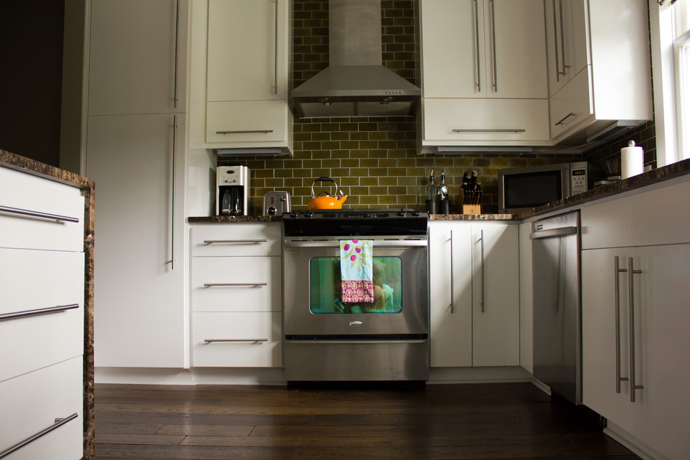 Kitchen - Modern - Kitchen - Charleston - by Polish + Pop Design LLC ...