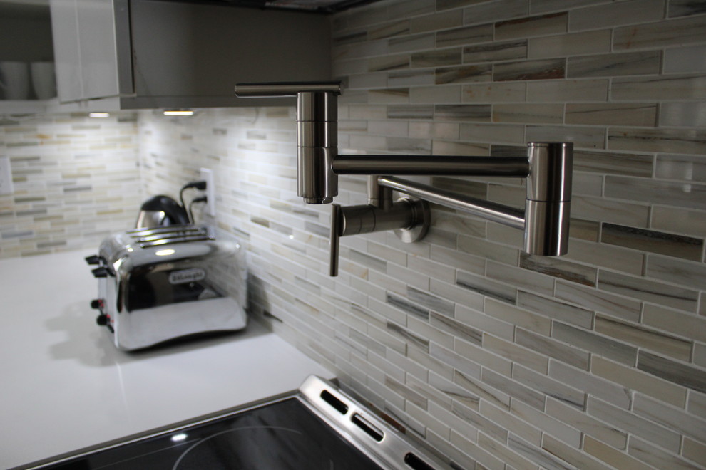 kitchen pot filler - Modern - Kitchen - Toronto - by cj5 design | Houzz